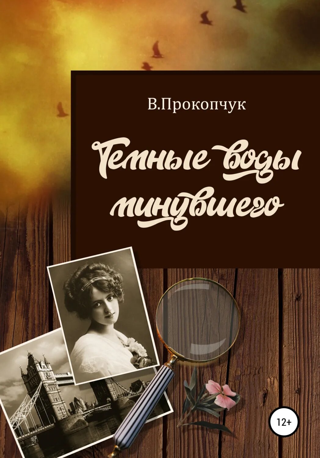 Темные воды минувшего [Цифровая книга]