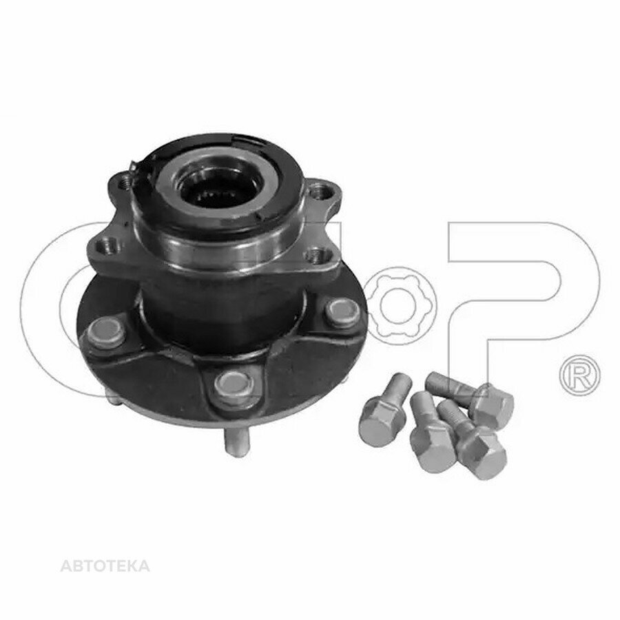 Ступица с подшипником MITSUBISHI ASX/OUTLANDER XL II 07- зад. AWD GSP 9325018K