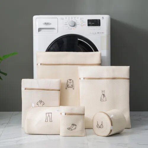 ZARA HOME Мешок для стирки длина 60см, ширина50 см, 6 шт.