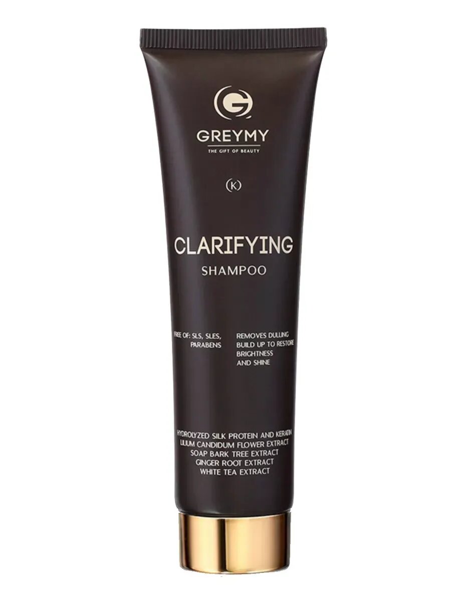 Greymy Очищающий шампунь Clarifying Shampoo 50 мл