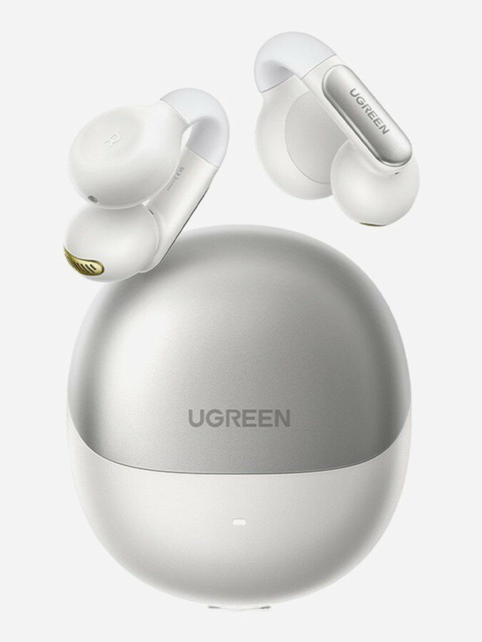 Гарнитура UGREEN WS210 (45761) HiTune S5 True Wireless Non-in-ear Open Wearable Earbuds. Цвет: белый