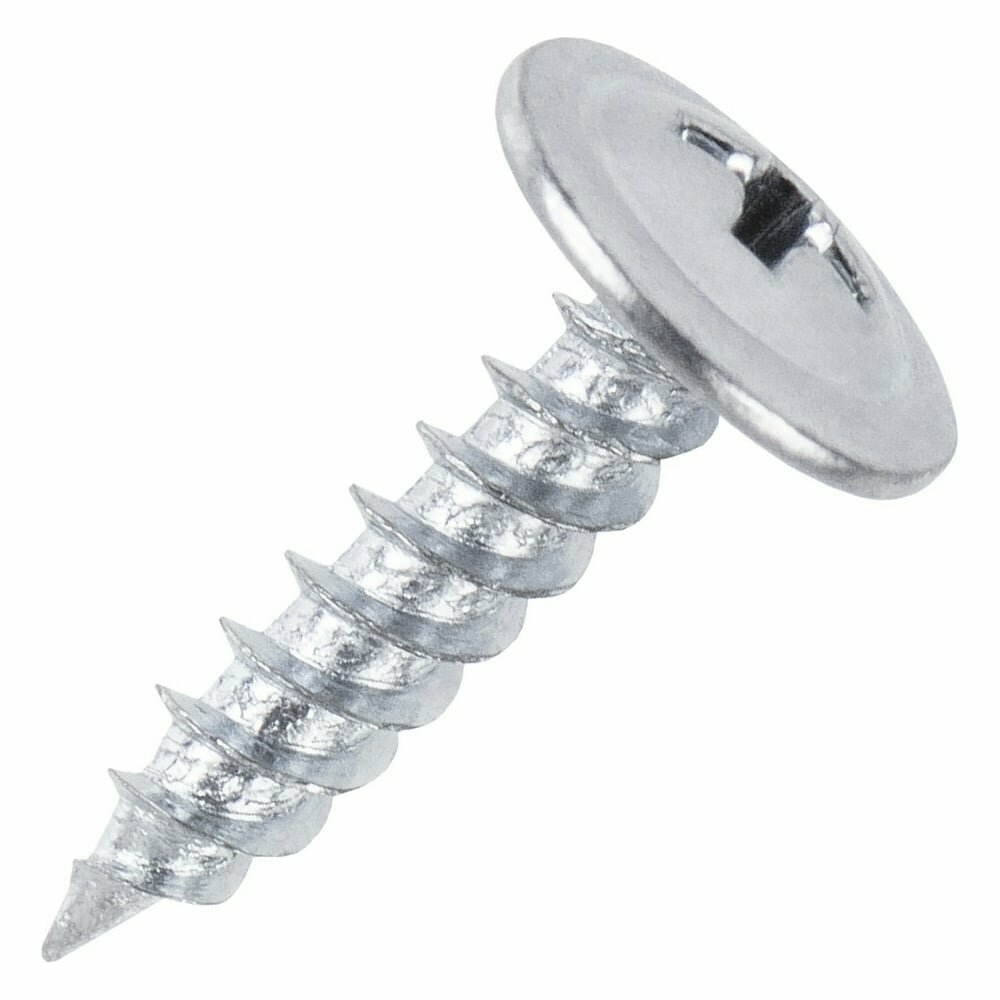 Усиленный саморез FastenPro ШСММ 4,2x19 1000 шт, FP-пл. конт 1150 мл 14-0020627