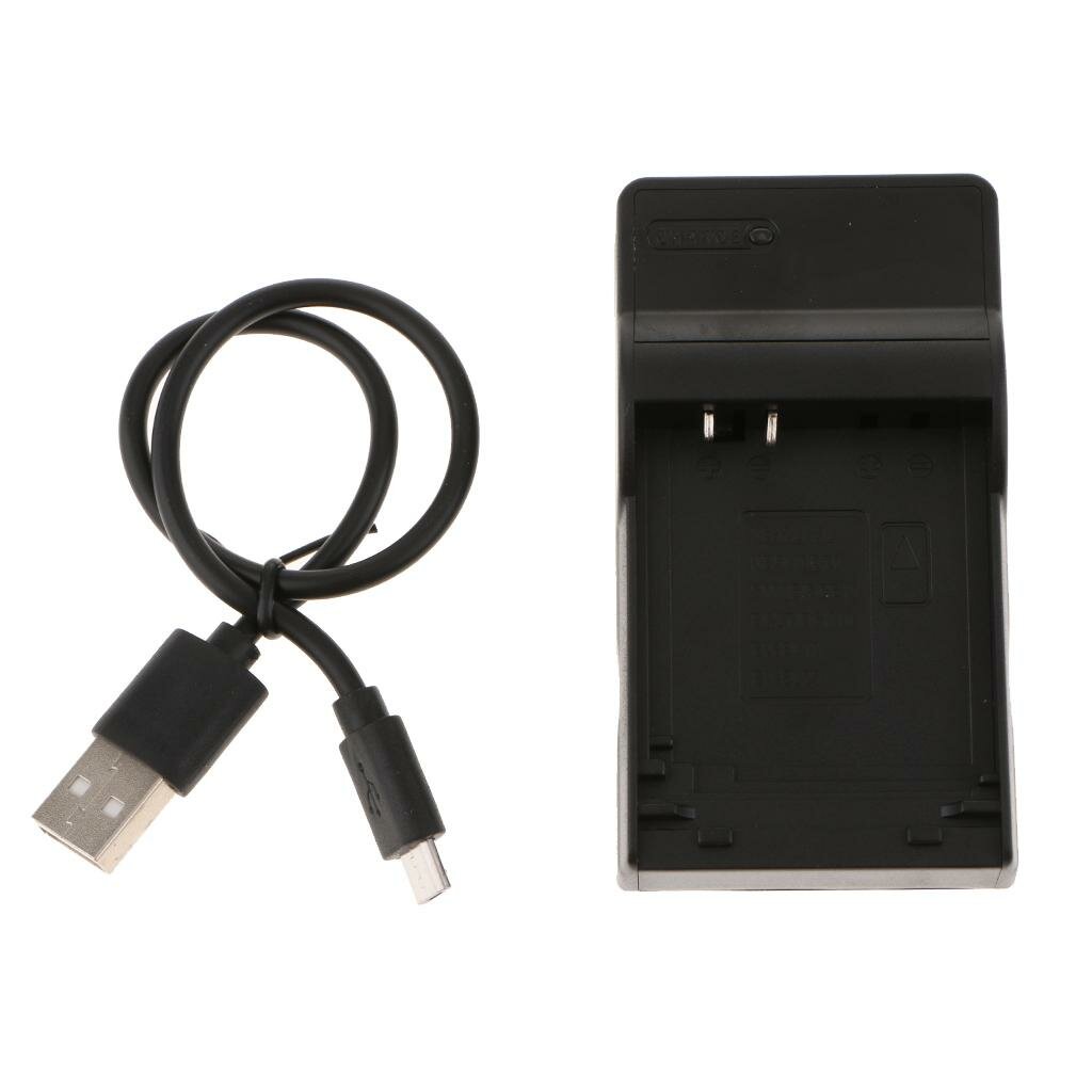Зарядное устройство EN-EL23 USB для аккумулятора Nikon Coolpix S810C P600 P610s B700