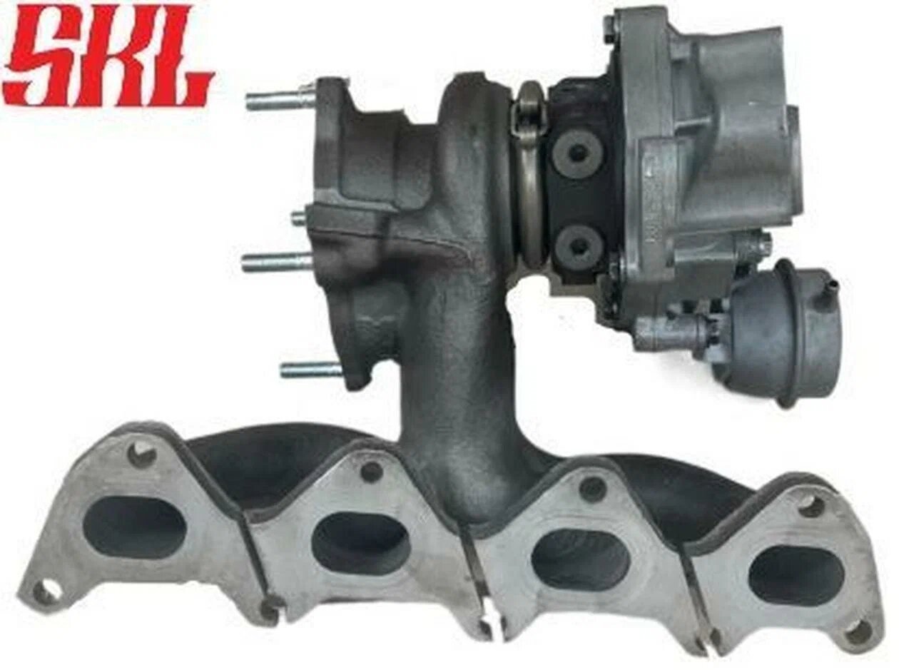 Турбокомпрессор SEAT IBIZA 09, SKODA FABIA 10 , AUDI A1 10, VW GOLF 6, JETTA 3,4 оригинальная, восстановленная
