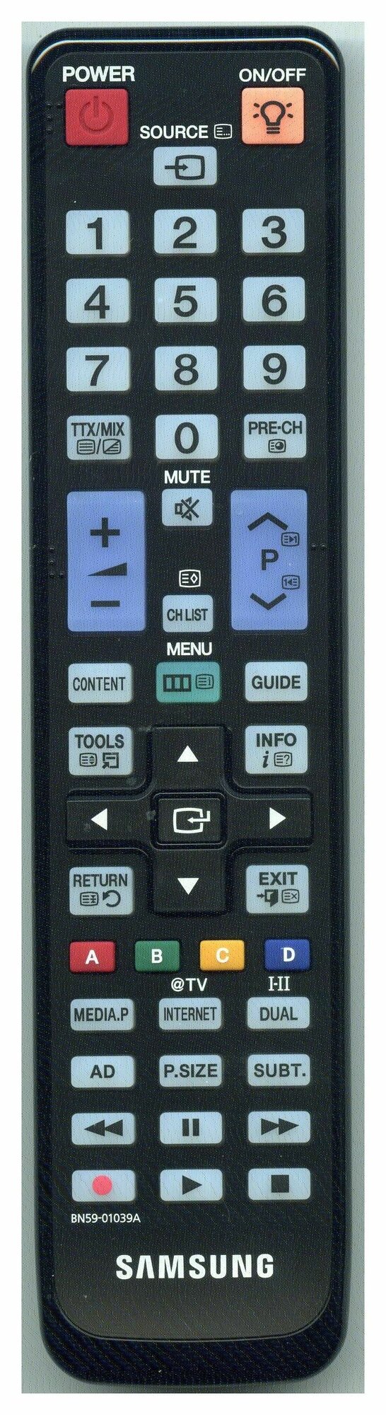 Пульт Samsung BN59-01039 A