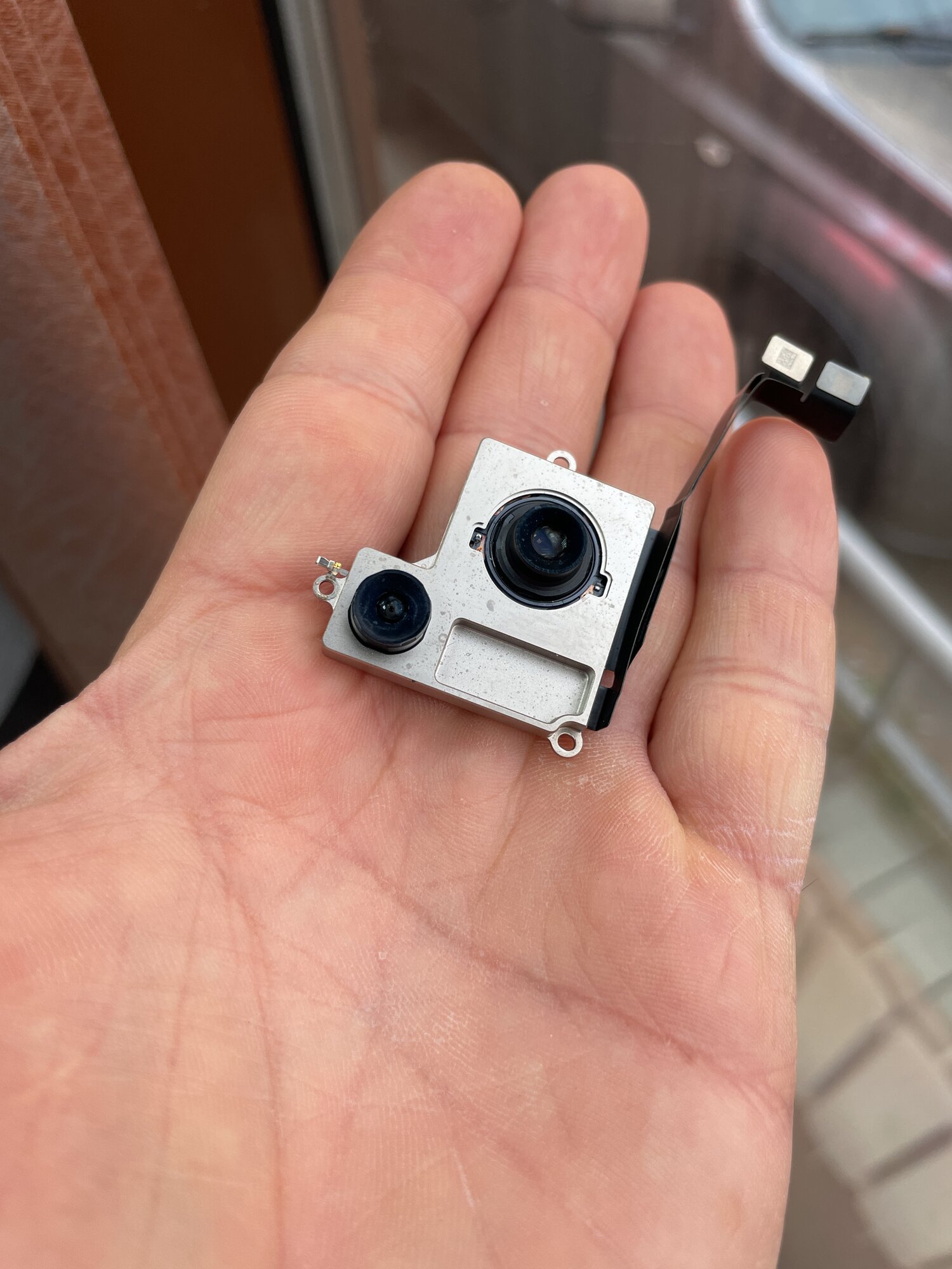 Камера для iPhone 15 plus