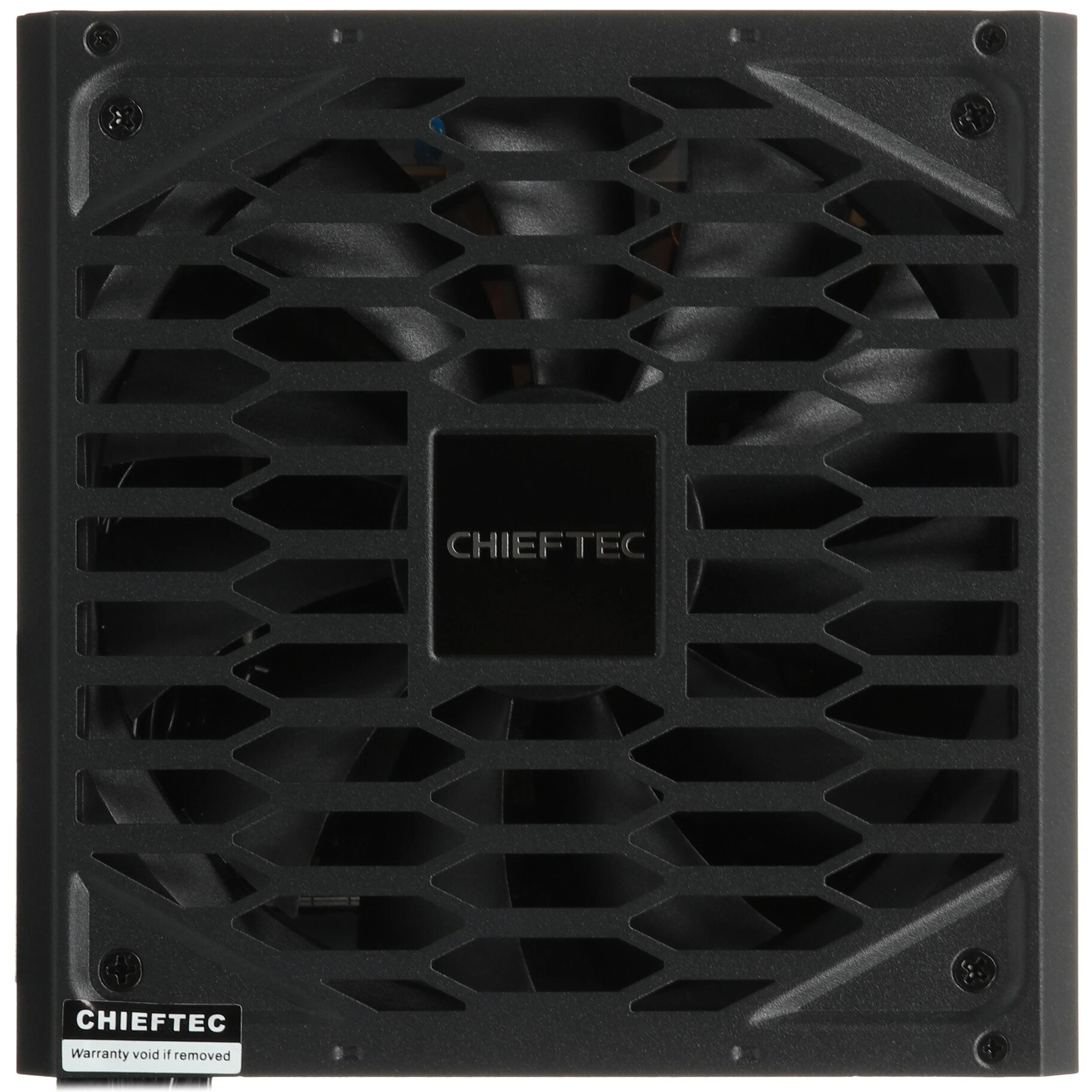 Блок питания Chieftec Vega PPG-750-S, ATX 12V 3.1, 750 Вт, PCIe 5.1, 80 + GOLD, черный