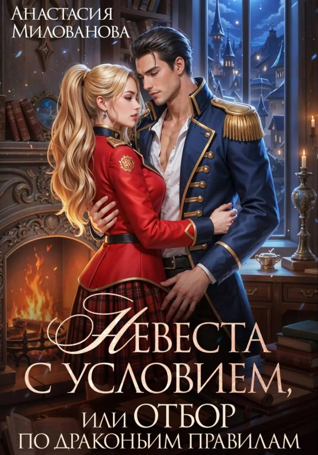 Невеста с условием, или Отбор по драконьим правилам [Цифровая книга]