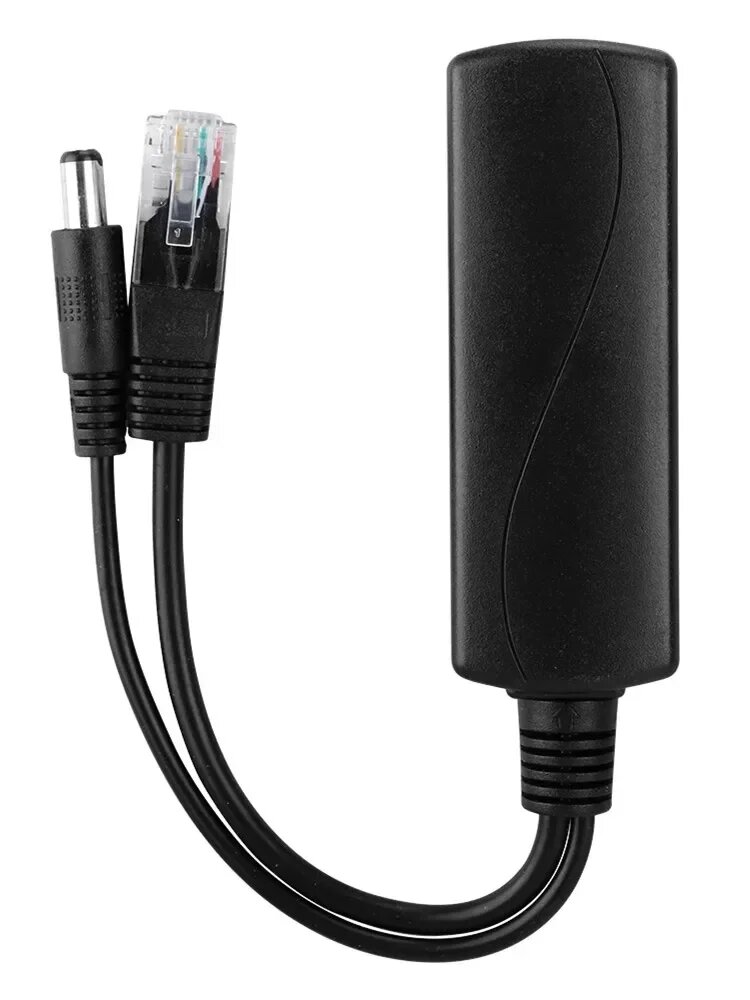 POE-сплиттер 48В 12В 2А для IP-камер