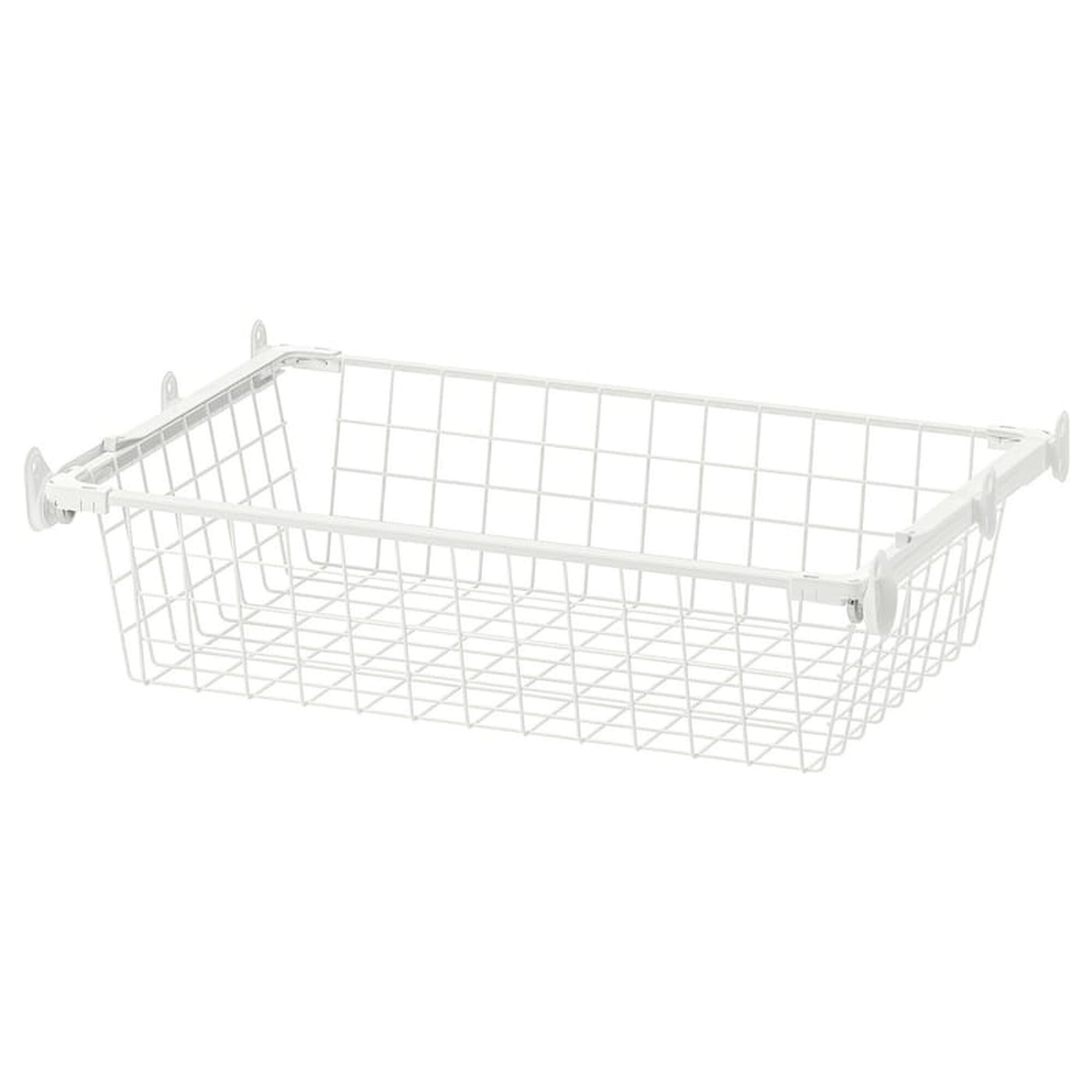 Полка для шкафа IKEA HJ LPA 592.134.67, сталь, белая, 60х40 см