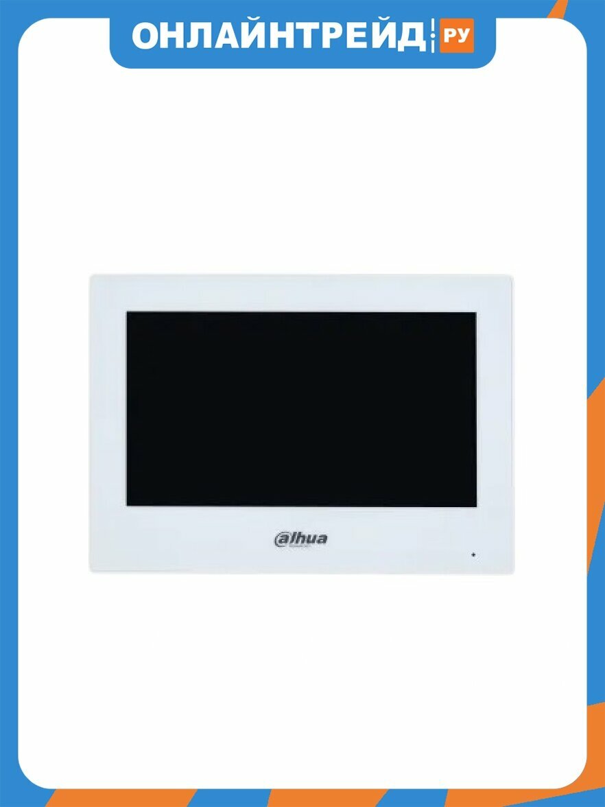 Монитор домофона Dahua DHI-VTH2621GW-WP