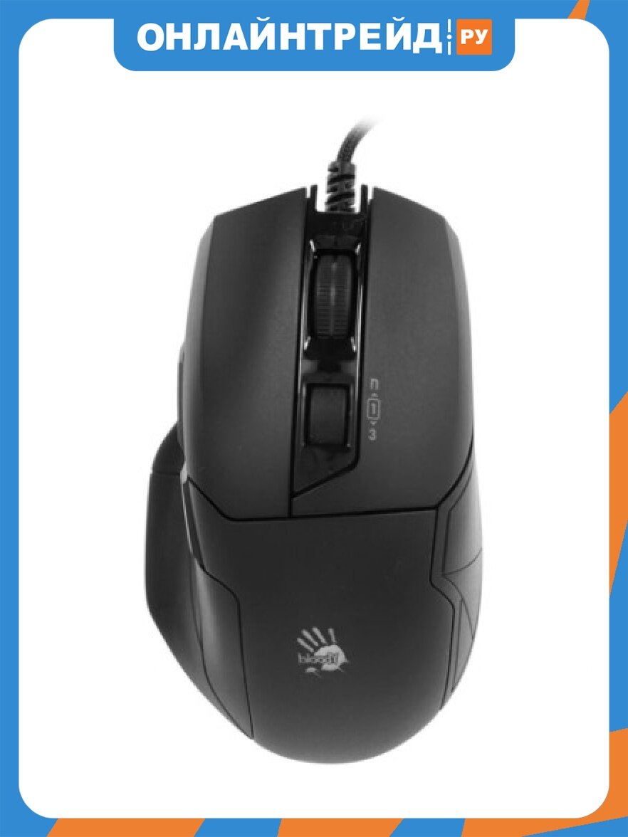 Мышь A4TECH Bloody W70 Max черный