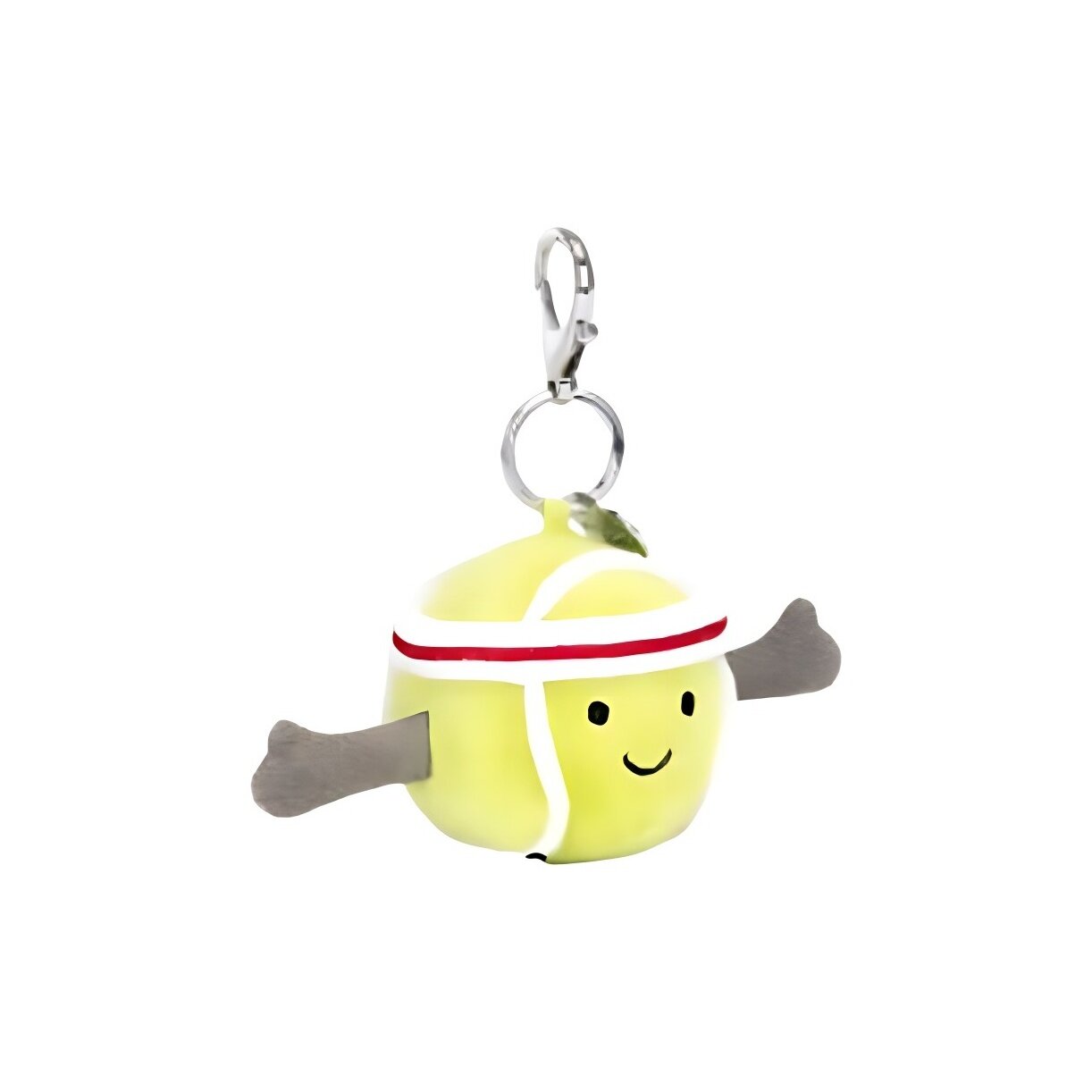 JELLYCAT Fun Sports Collection Теннис Милый Стиль Куклы Плюшевый Украшение Длина Тела 6 см