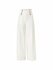 Брюки CAROLINA HERRERA Alba trousers, размер 16, бежевый/белый