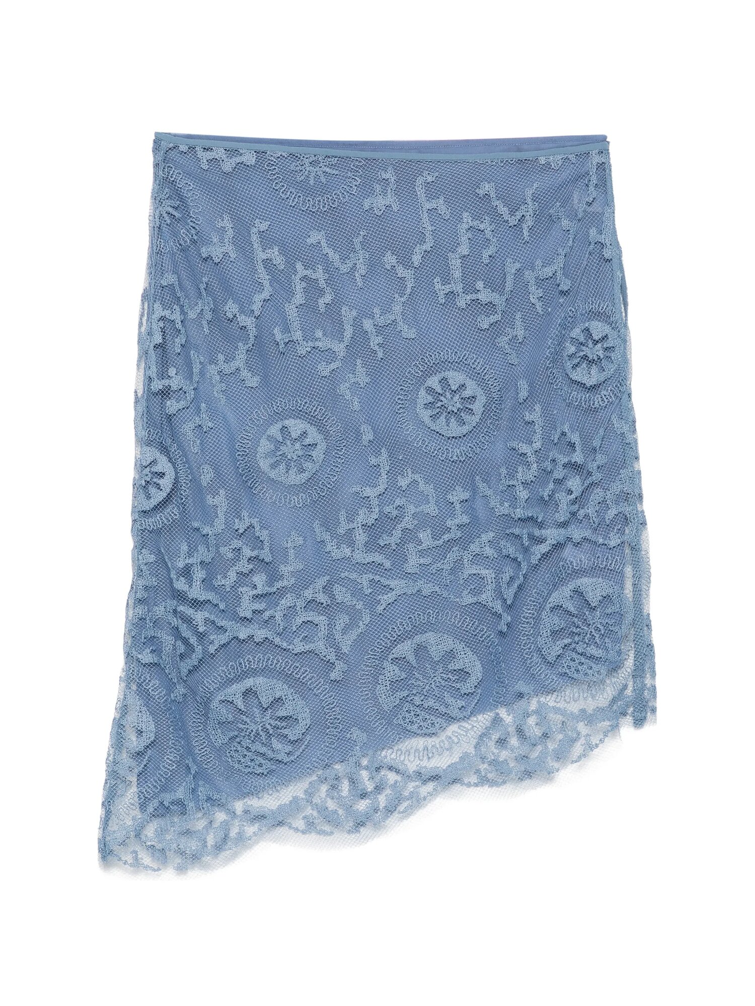 Юбка Leif mesh midi skirt