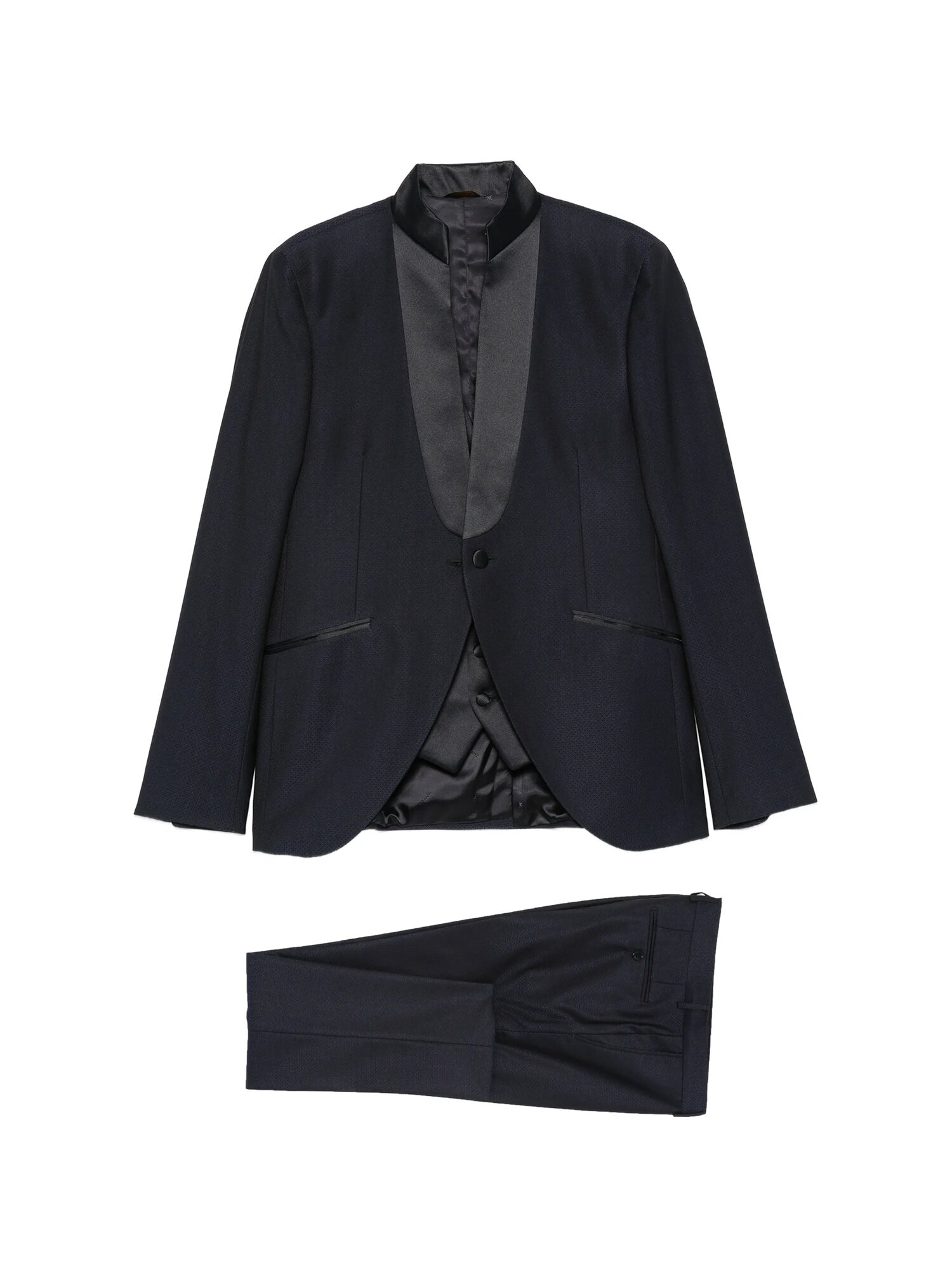 Комбинезон Shawl-lapel suit