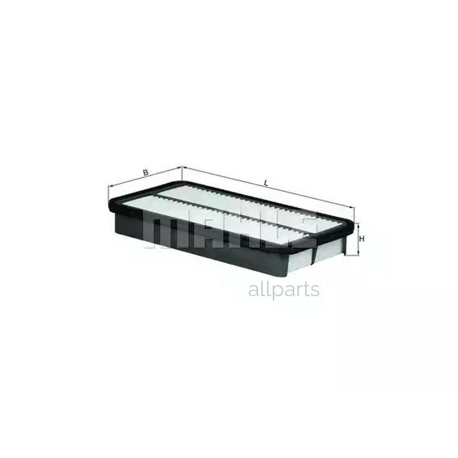 MAHLE LX809 Фильтр воздушный LEXUS: ES 89-91, PONTIAC: TRANS SPORT 89 93-97, TOYOTA: CAMRY 86-91, CAMRY Station Wagon 86-91, CARINA 82-83, CARINA E 92-97, CARINA E Sportswago
