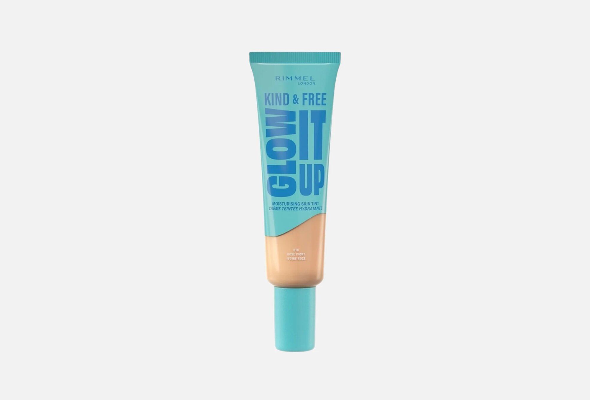 Rimmel Kind & Free Glow It Up Тональный крем для лица 30 мл 10, Rose ivory
