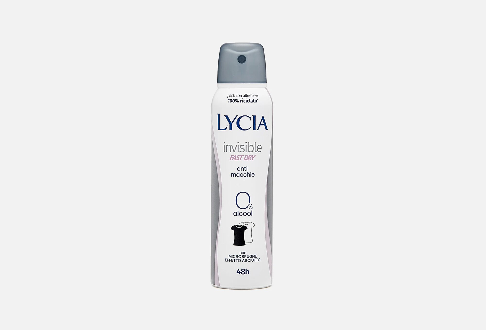 Lycia Invisible Fast Dry Дезодорант-аэрозоль для тела 150 мл