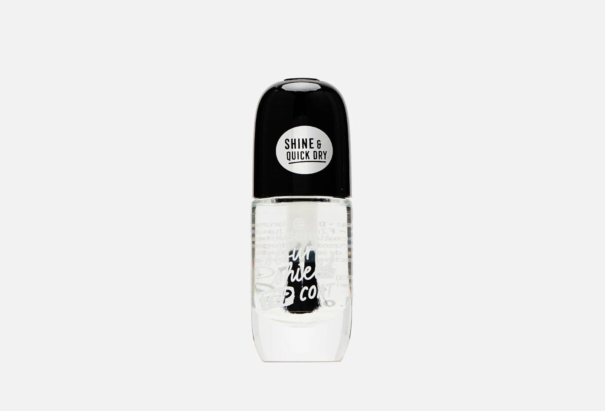 Essence TOP COAT Топовое покрытие для ногтей 8мл