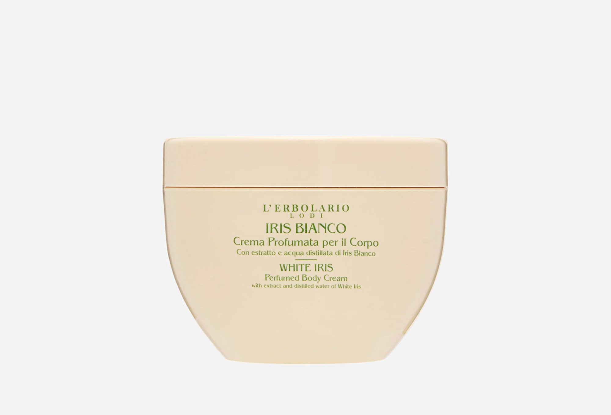 LERBOLARIO White Iris Крем для тела 300мл