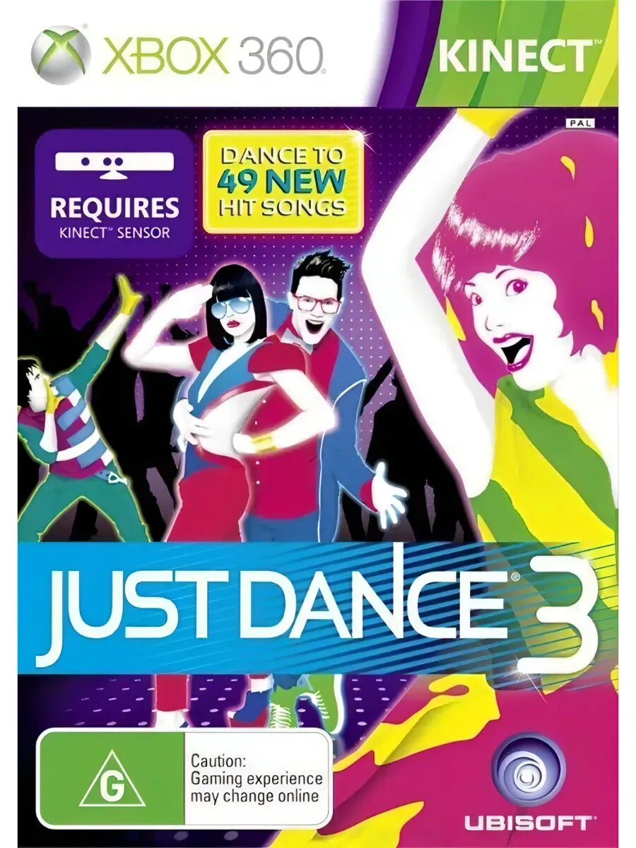 Just Dance 3 (XBOX360 CHiP)