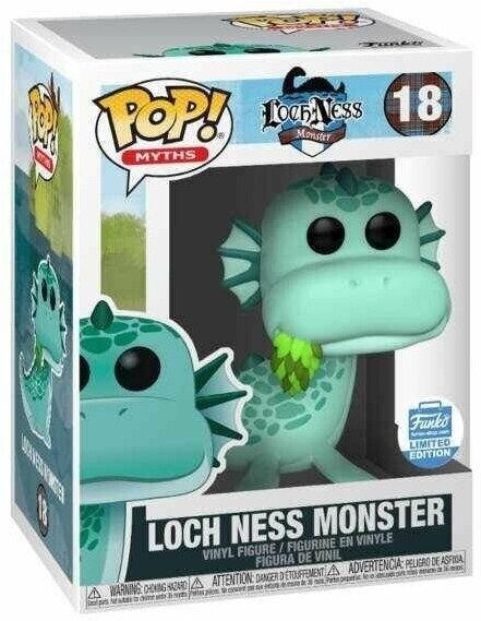Коллекционная фигурка Лох-несское чудовище Несси Loch Ness Monster 18