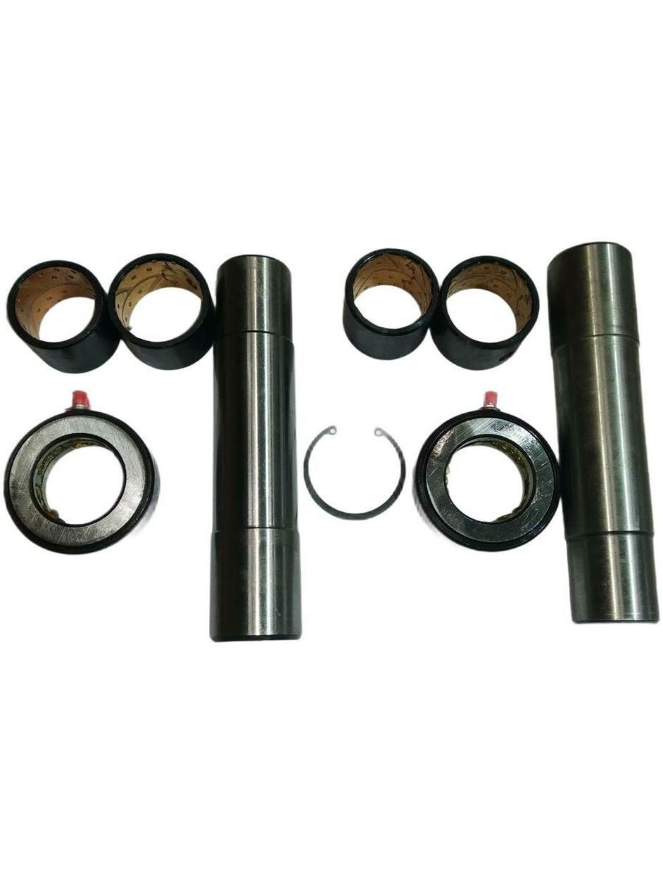 РК шкворня SH 199112410057-XLB, для HOWO L205, 2 шкворня, 4 втулки