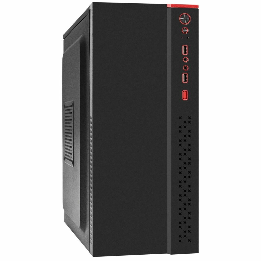 Корпус компьютерный Exegate EX298131RUS Midi Tower чёрный
