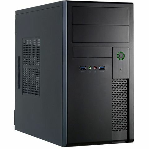Корпус компьютерный Chieftec XT-01B-OP Micro Tower чёрный