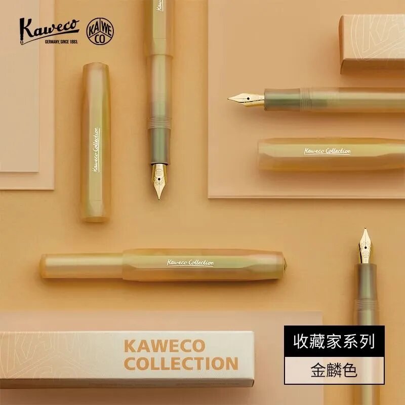 Ручка Импортировано из Германии KAWECO Collection series Kavik Jinlin Color Sport Model