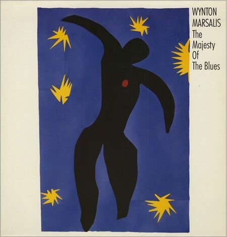 Виниловая пластинка Wynton Marsalis - The Majesty Of The Bluеsl (США) LР