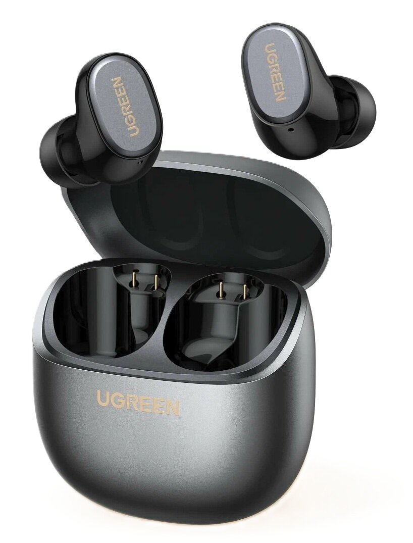 Наушники Ugreen WS220 чёрный 75628 BlueTooth Wireless Bluetooth HiTune Dots Earbuds