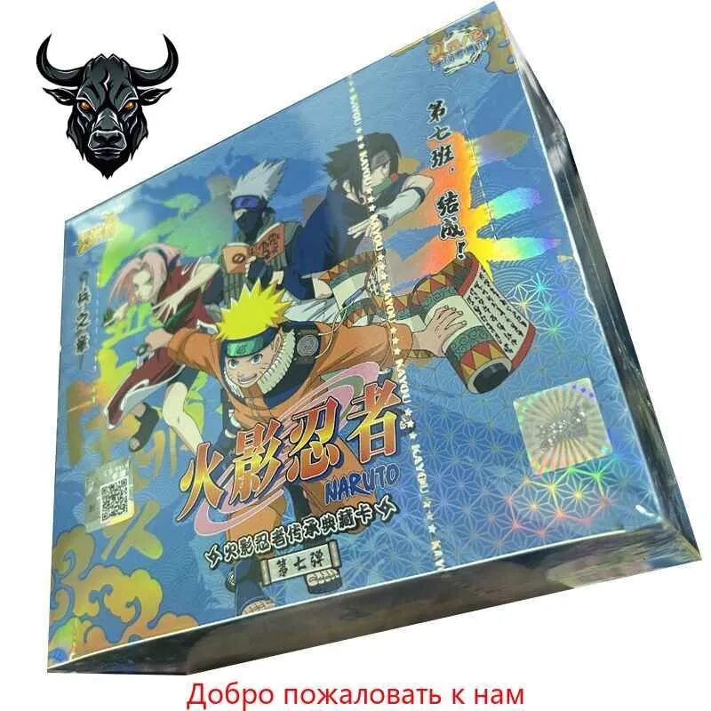 Коллекционная карточка Naruto Shippuden 1st t2w1 Тип продукта