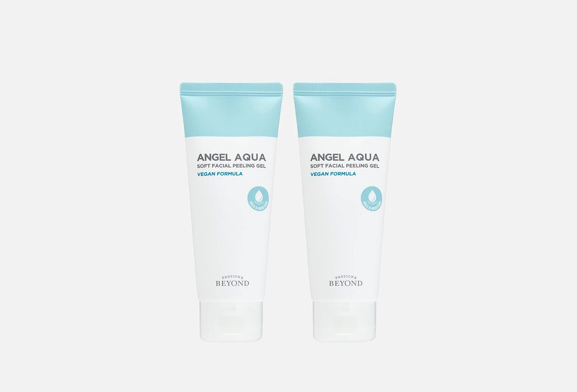 Passion&Beyond Angel Aqua Soft Набор для лица: два пилинг-геля 2шт