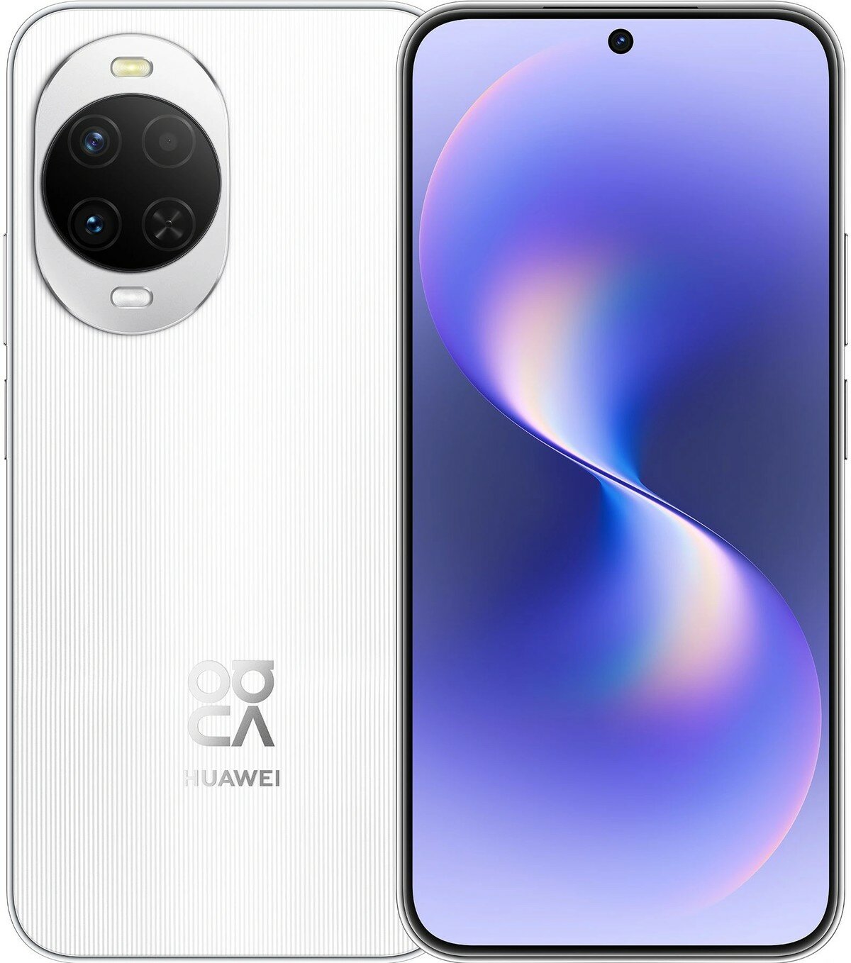 6.7" Смартфон Huawei nova 15 12/256Gb, PSN-LX9, NFC, OLED, 120Гц, 6000мAч, белый