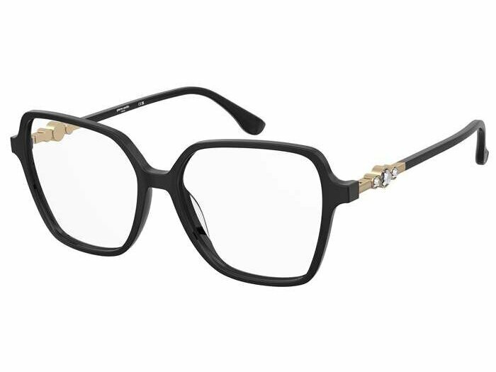 Оправа Pierre Cardin P.C. 8554 807, тип оправы ободковая, материал оправы пластик, пол мужские, форма оправы квадратная