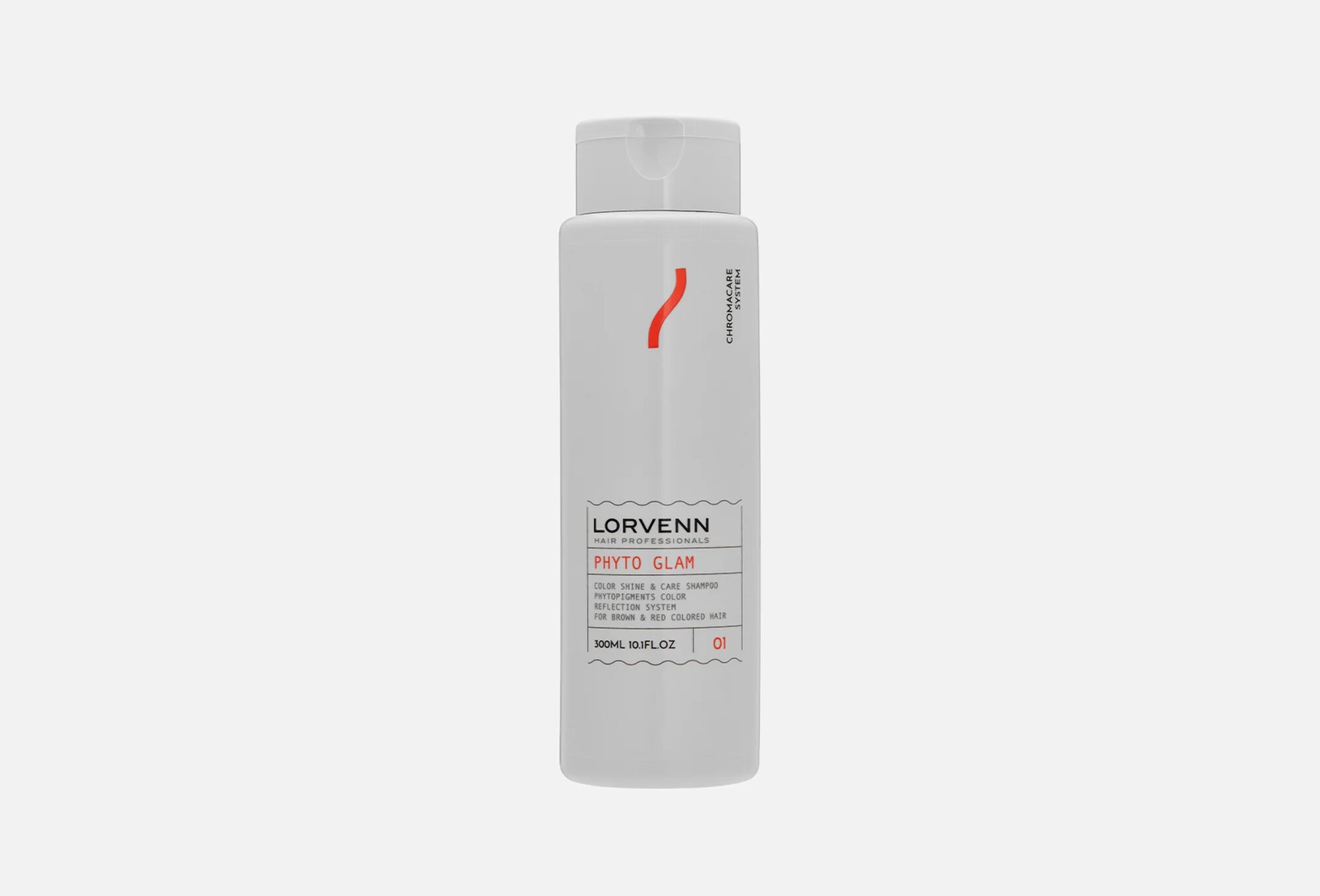LORVENN PHYTO GLΑΜ COLOR PROTECTION & SHINE DAILY SHAMPOO Шампунь защита и блеск цвета 300мл