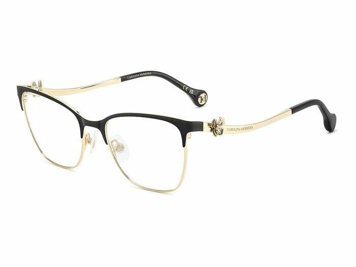 Оправа Carolina Herrera HER 0398 RHL, тип оправы ободковая, материал оправы металл, пол женские, форма оправы прямоугольная