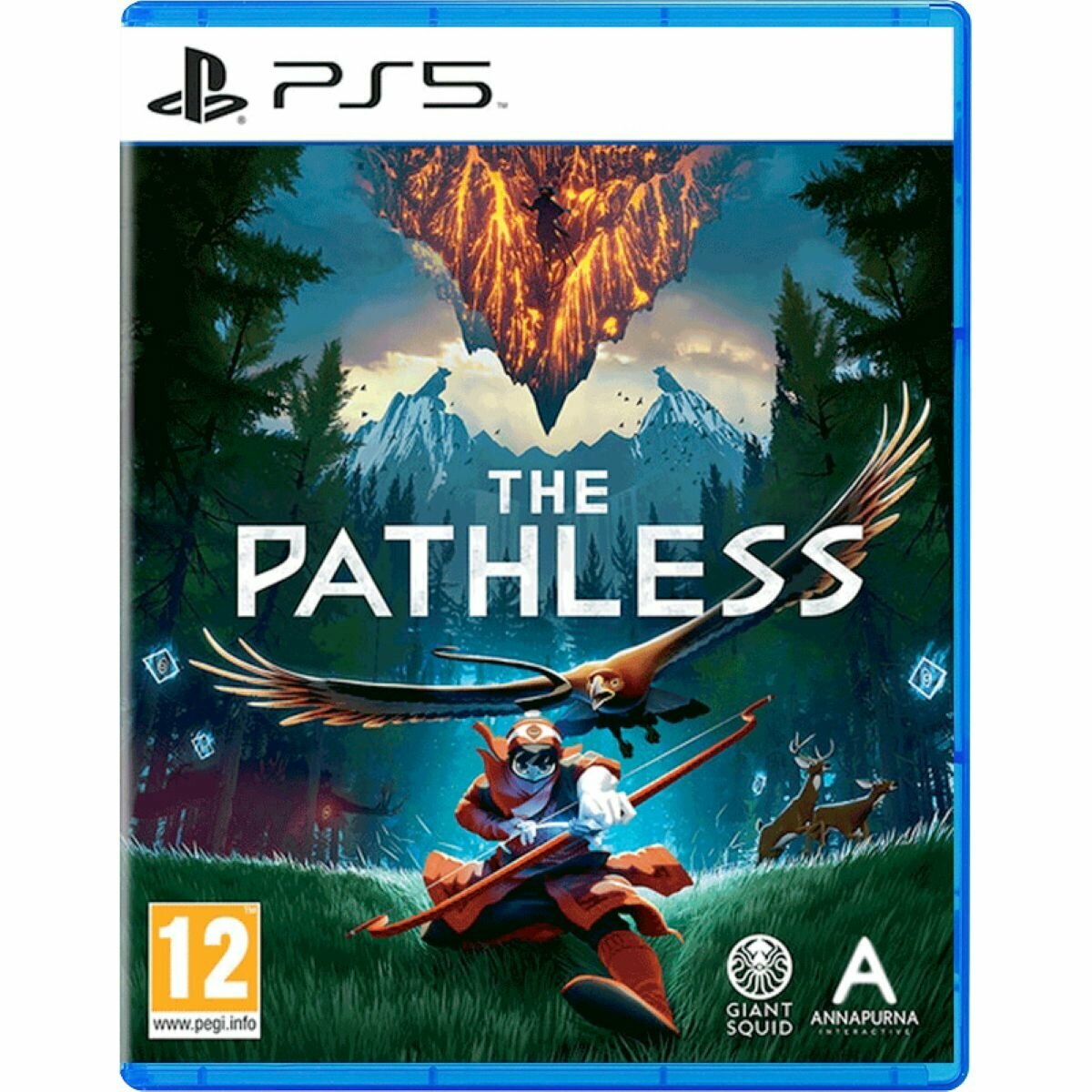 The Pathless ( русские субтитры) (Игра на диске) (Для Playstation 5) (PS5)