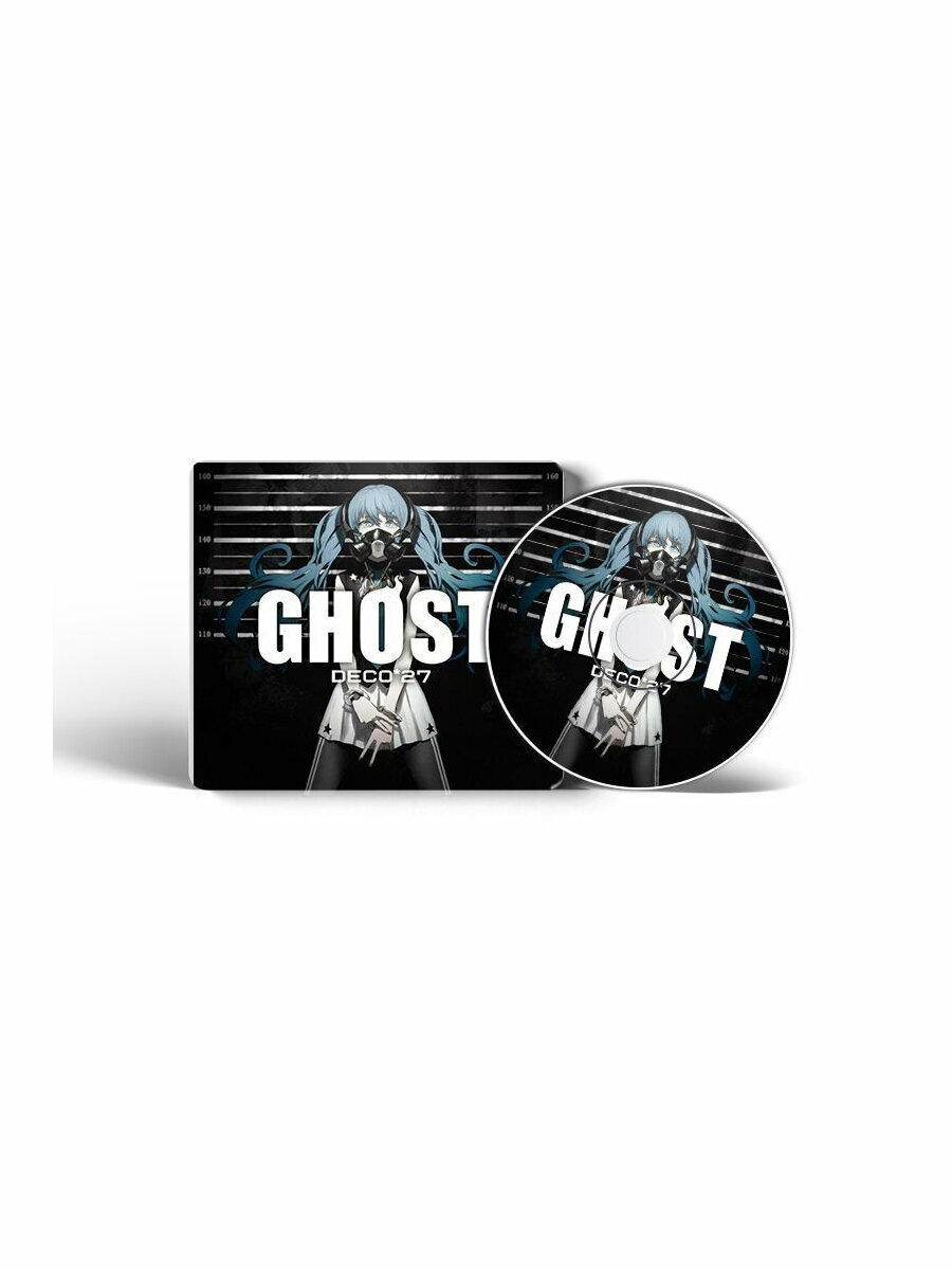 CD-диск с музыкой Hatsune Miku, альбом "GHOST"