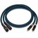ATAUDIO HiFi аудиокабель 2RCA-2XLR, 5м, синий