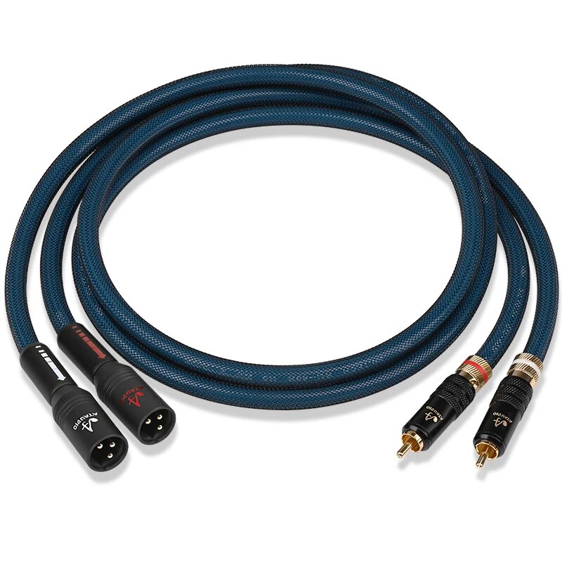 ATAUDIO Кабель RCA-XLR для динамиков