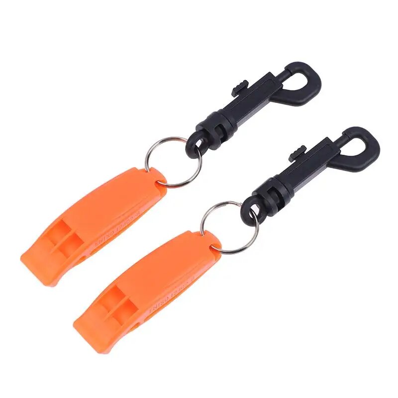 Два сигнальных свистка для выживания Оранжевый, Orange