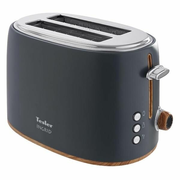 Тостер Tesler TT-240 GREY серый