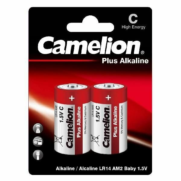 Батарея Camelion LR14-BP2