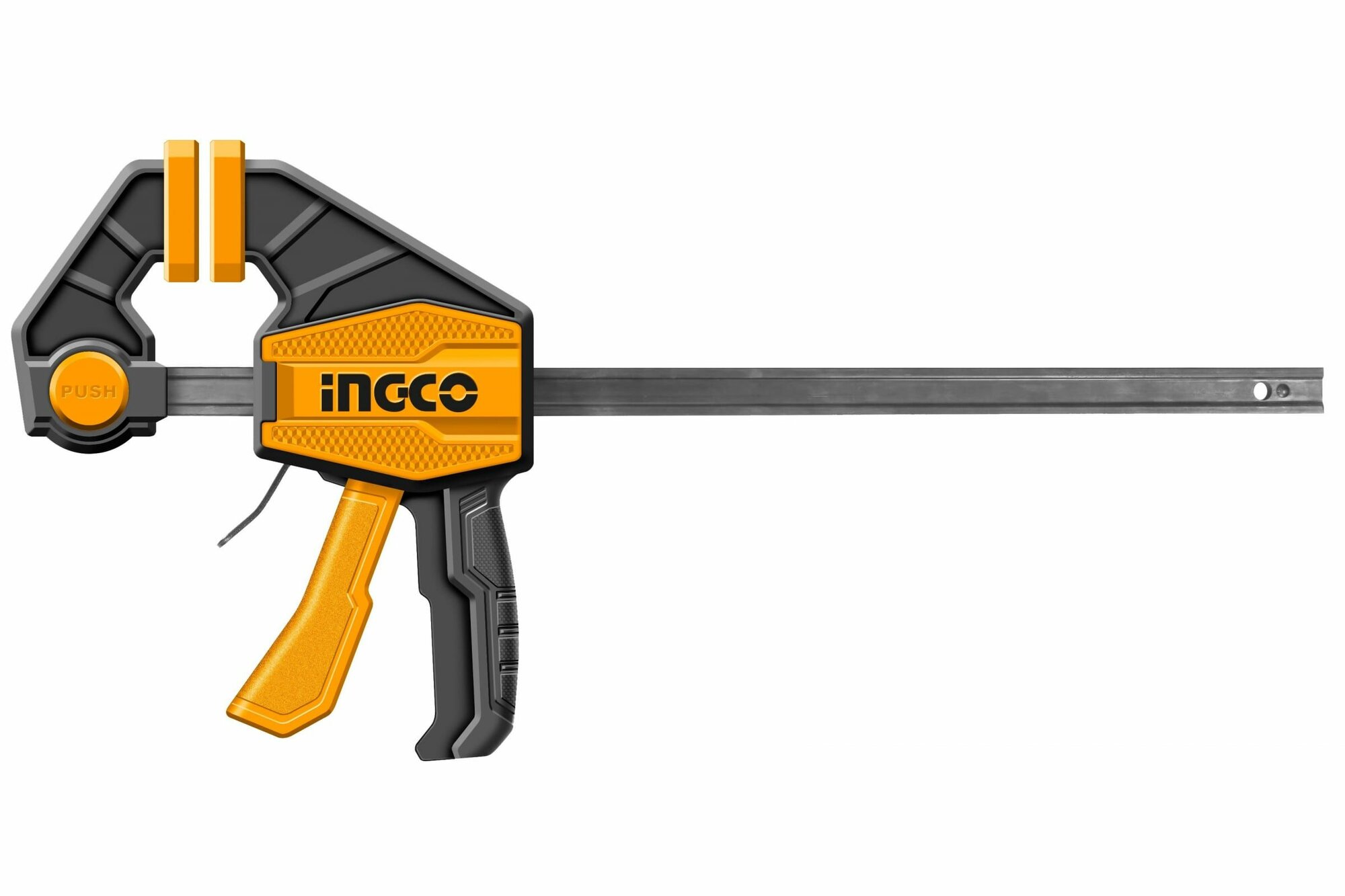 Быстрозажимная струбцина 63х450 мм INGCO HQBC01603 INDUSTRIAL
