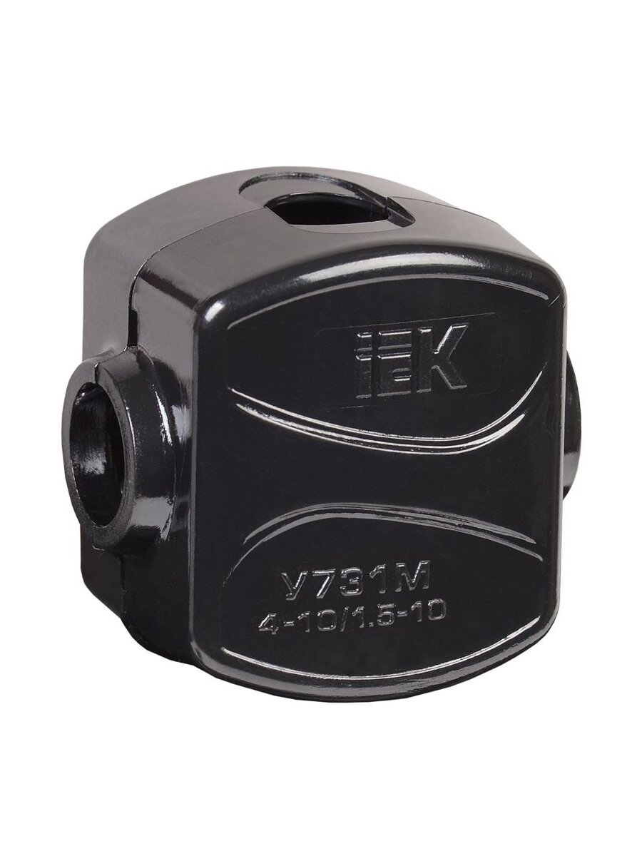 Зажим ответвительный У-731М (4-10/1.5-10кв. мм) IP20 IEK UKZ-ZO-731M