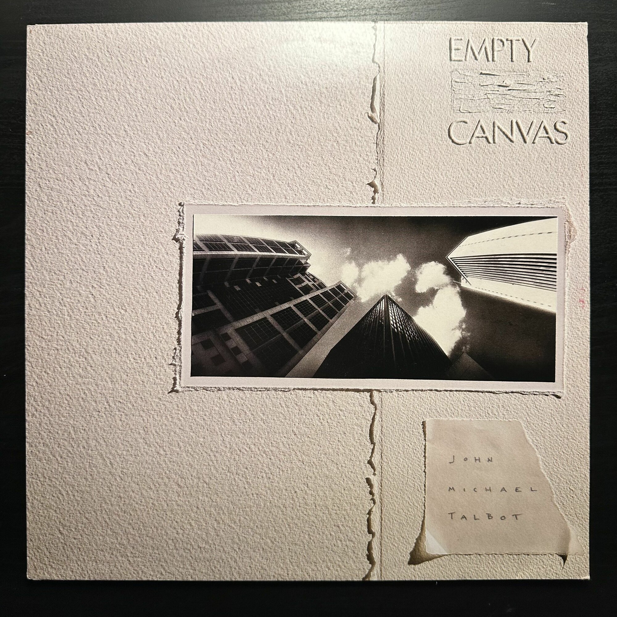 Виниловая пластинка John Michael Talbot Empty Canvas (Англия 1986г.)