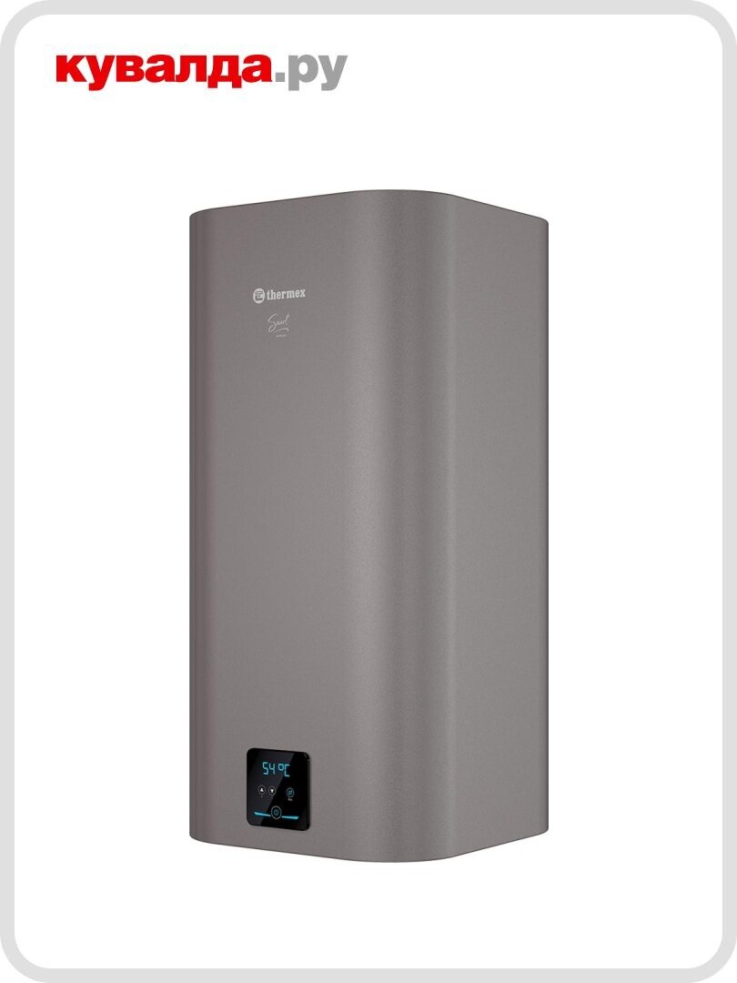 Водонагреватель THERMEX Smart 80 V сухой "стержневой" ТЭН